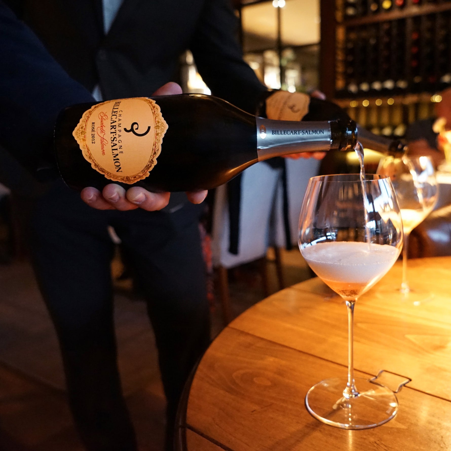 Champagne Billecart-Salmon Wine Pairing Dinner at The Tasting House ...